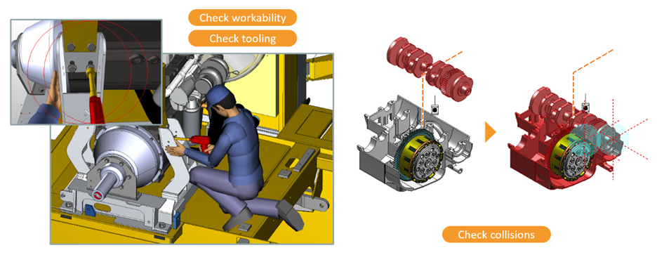 Virtually Plan & Simulate Assembly Processes - New Features